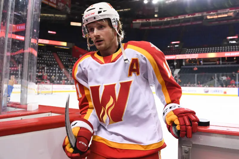 Matthew Phillips deserves a chance with the Calgary Flames - The Win Column