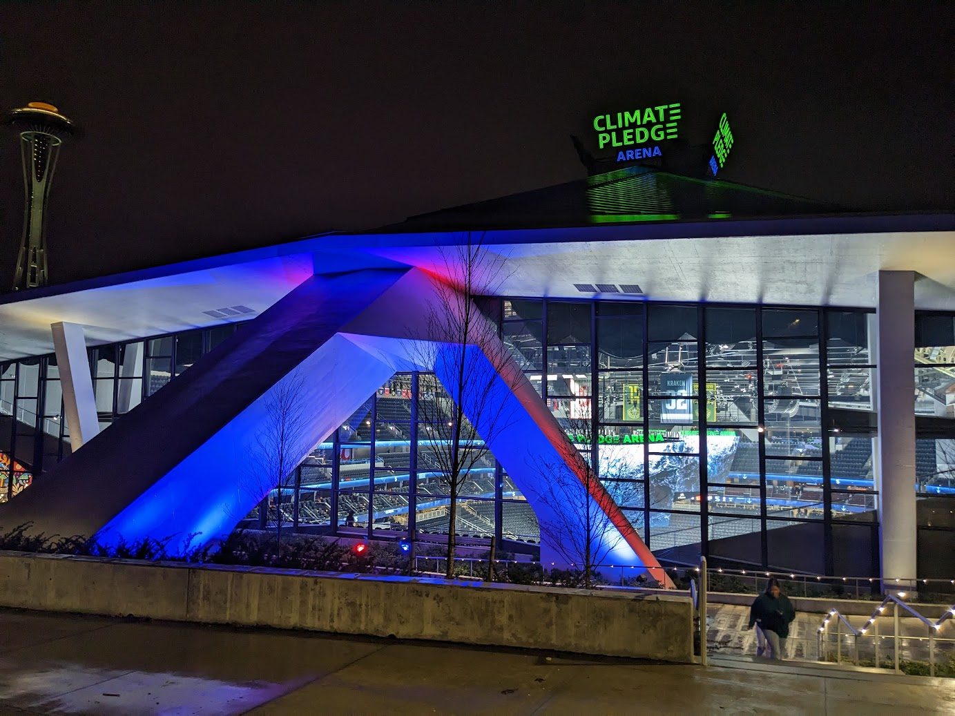 What the Calgary Flames' new arena should copy from Climate Pledge ...