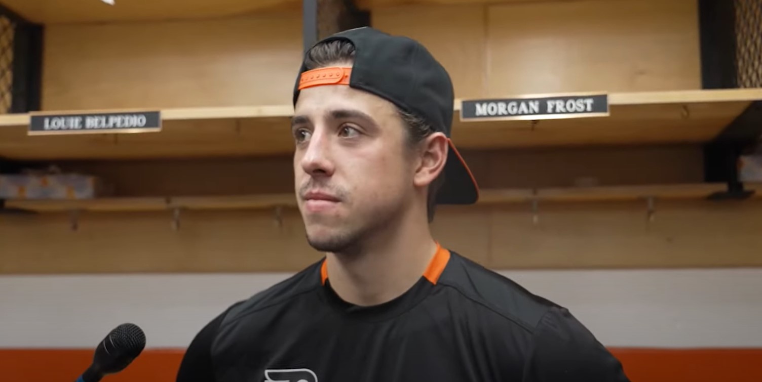 Morgan Frost could be an interesting trade candidate for the Calgary ...