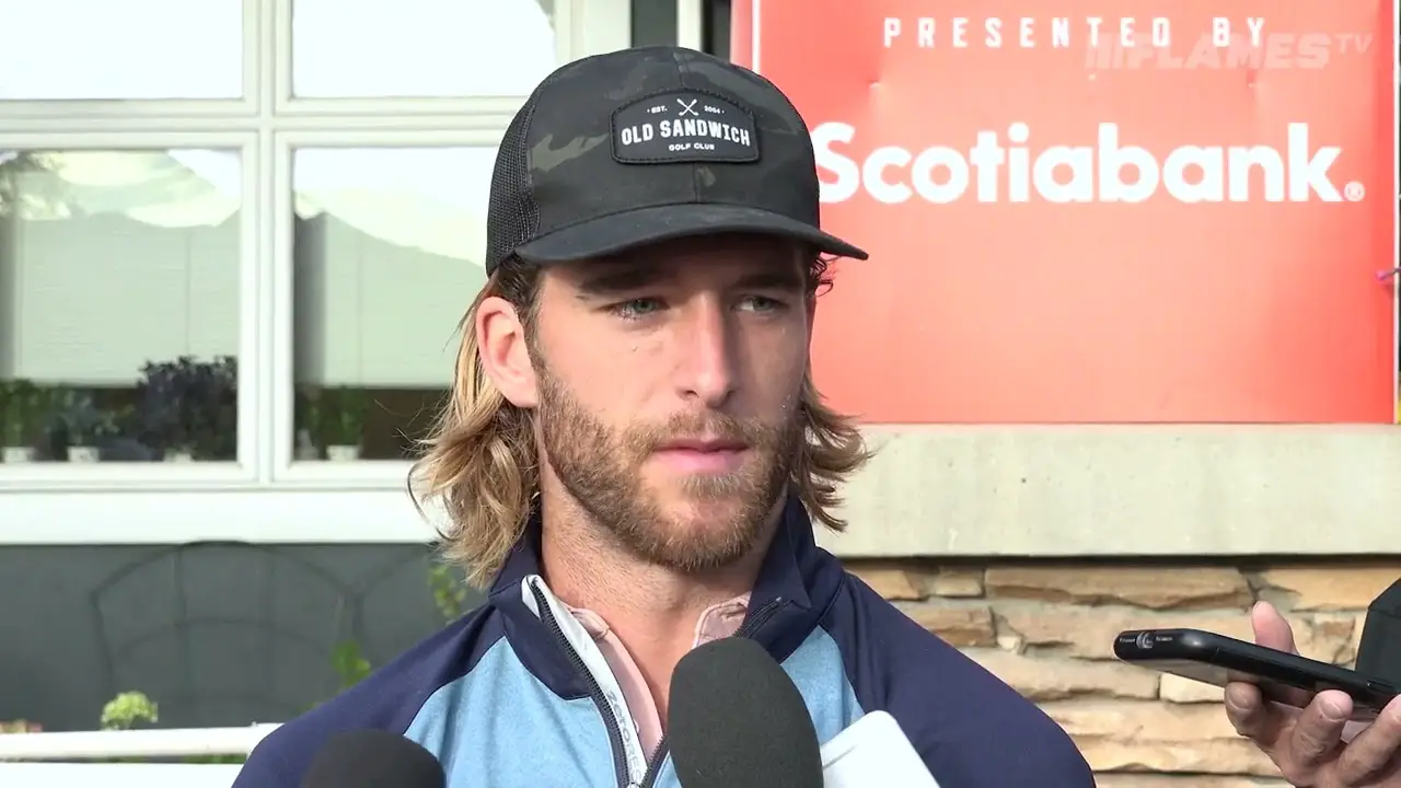 The Calgary Flames are desperately waiting on a Noah Hanifin decision ...