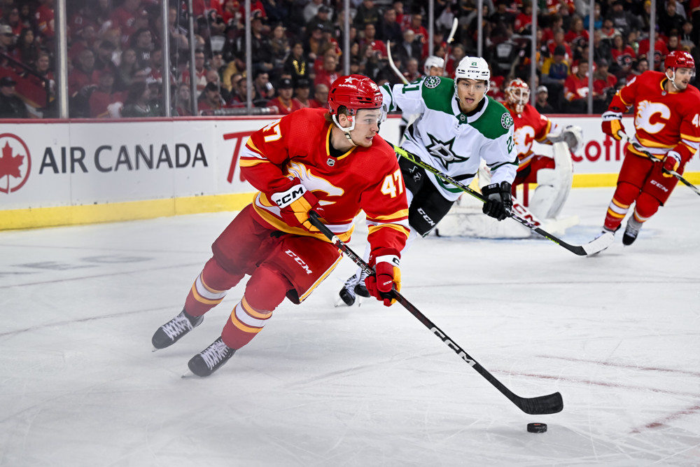 Report: Calgary Flames and Connor Zary remain split in contract ...