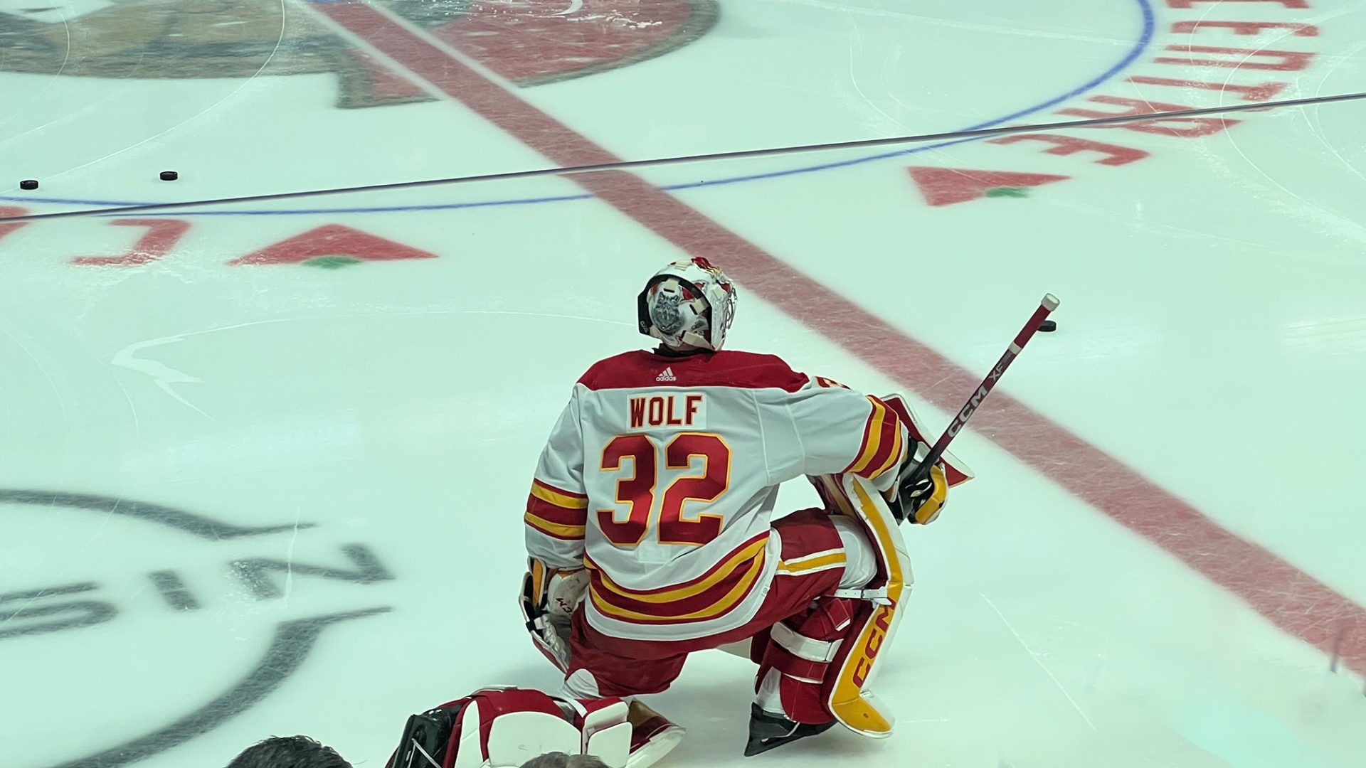 The Calgary Flames have re-assigned Dustin Wolf to the Calgary ...