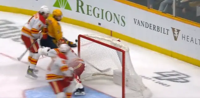 Understanding how the Calgary Flames lost the hand pass challenge on ...