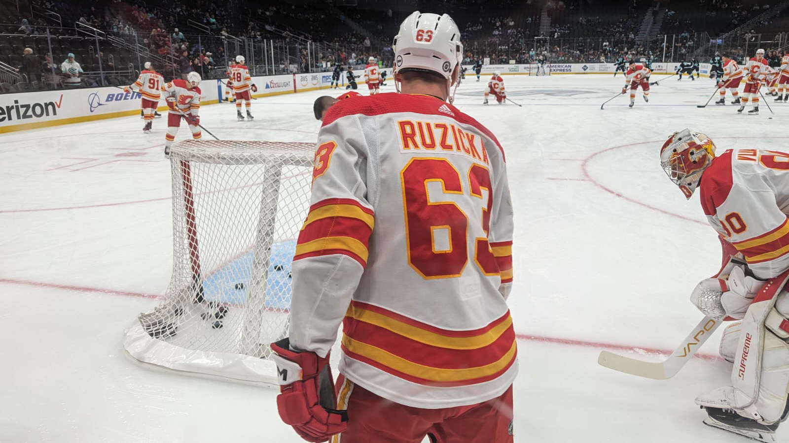 Calgary Flames place Adam Ruzicka and Nick DeSimone on waivers, Jakob ...