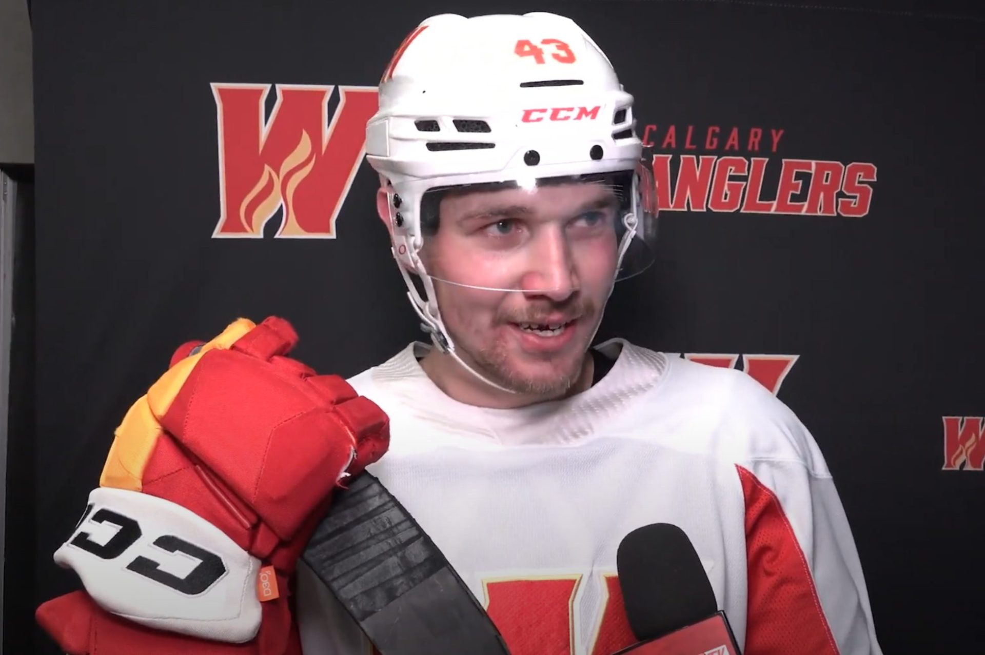 The Calgary Flames have recalled forward Adam Klapka from the Wranglers ...