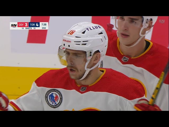 Calgary Flames forward A.J. Greer out eight weeks with fractured foot ...