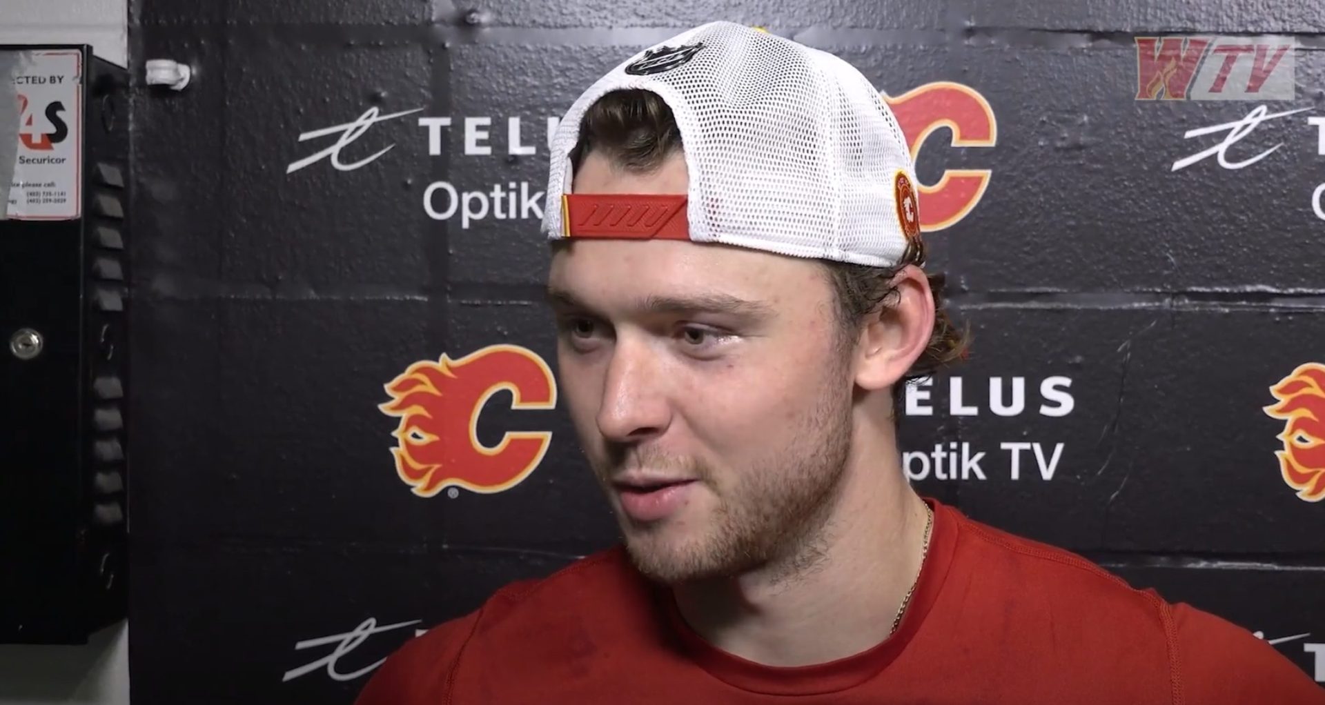 The Calgary Flames recall Cole Schwindt from the Wranglers - The Win Column