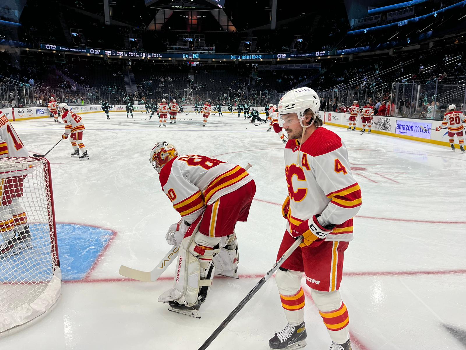 Ranking Calgary Flames players by their likelihood to be traded at the ...