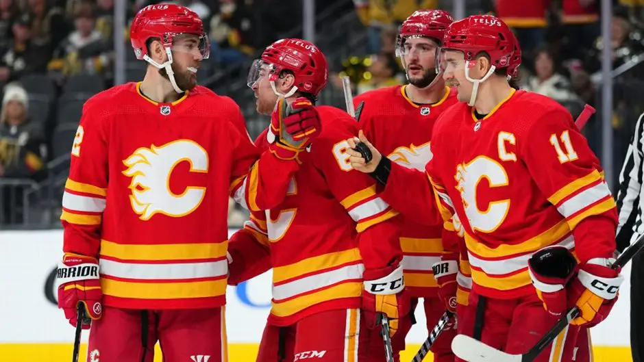 The Calgary Flames' Recent Surge To Victory - The Win Column