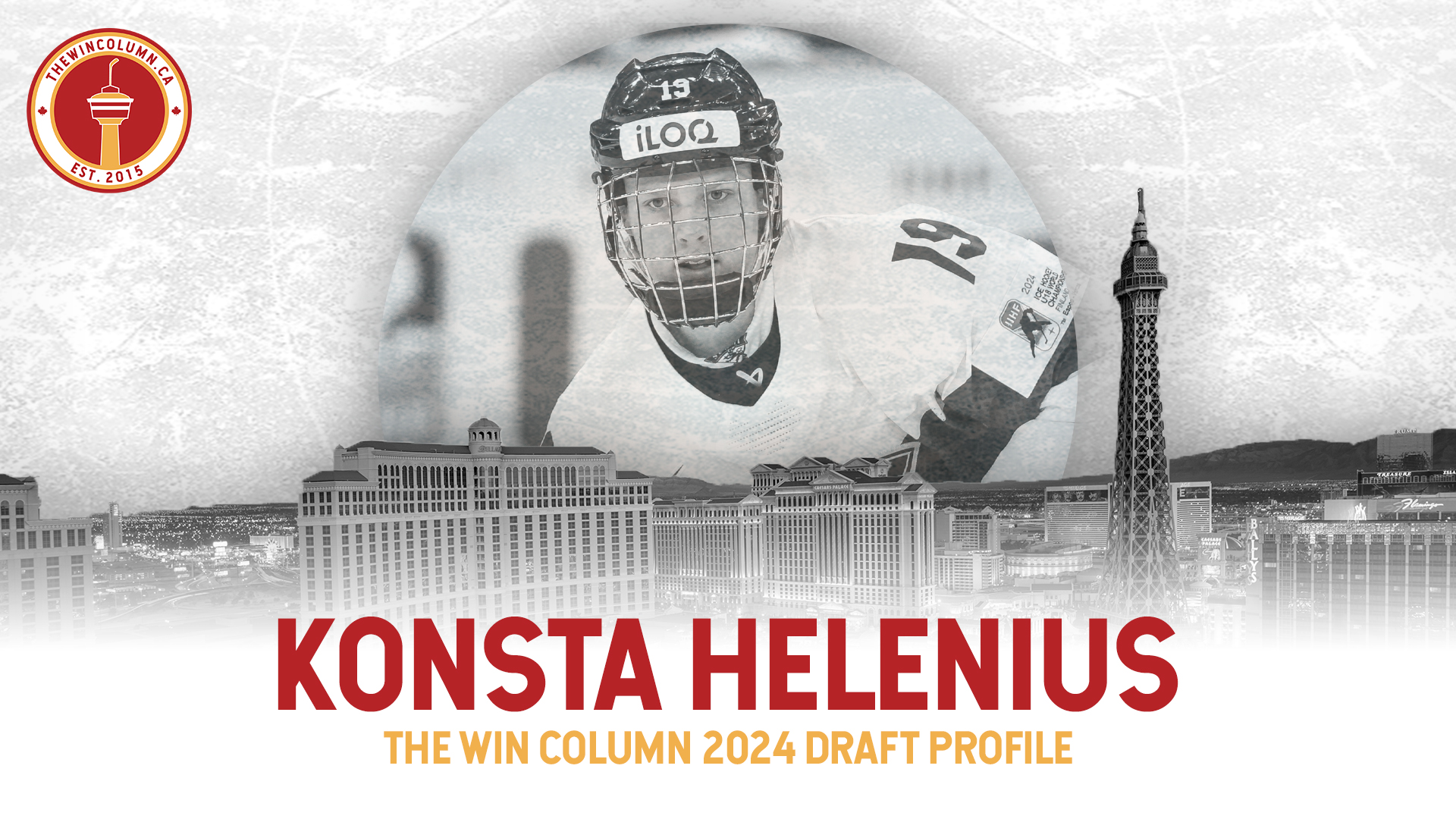 Konsta Helenius 2024 NHL Draft Profile - The Win Column