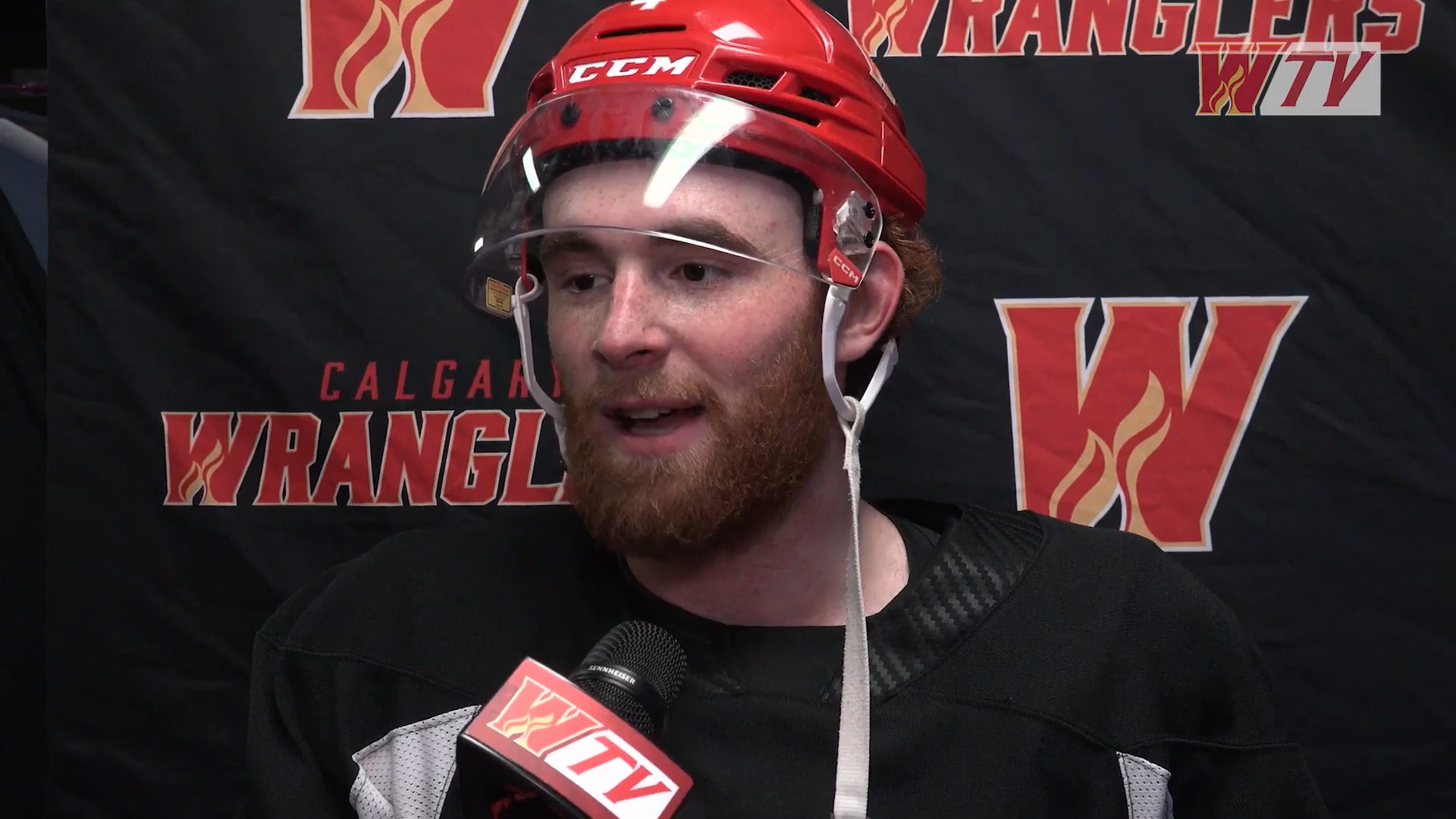 When will Jeremie Poirier get his shot with the Calgary Flames?