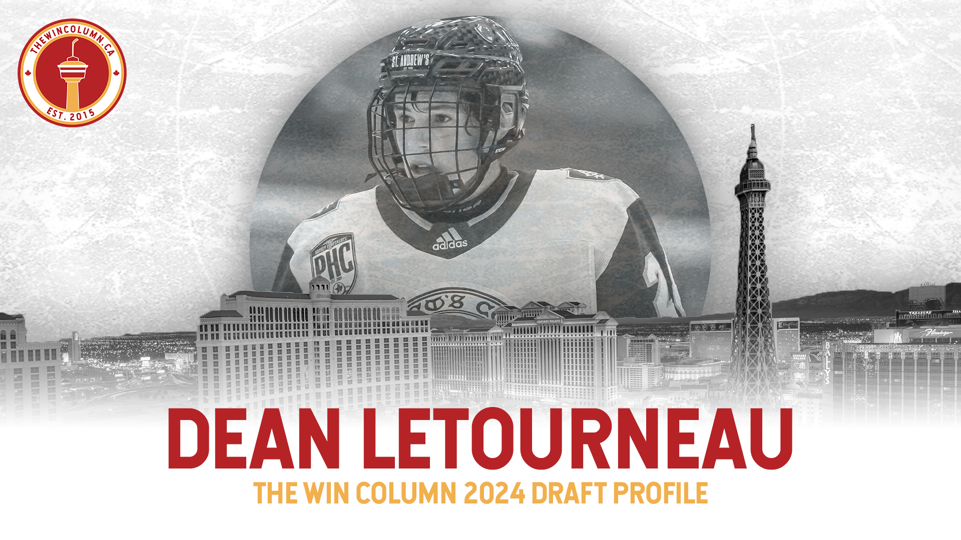 Dean Letourneau 2024 NHL Draft Profile - The Win Column