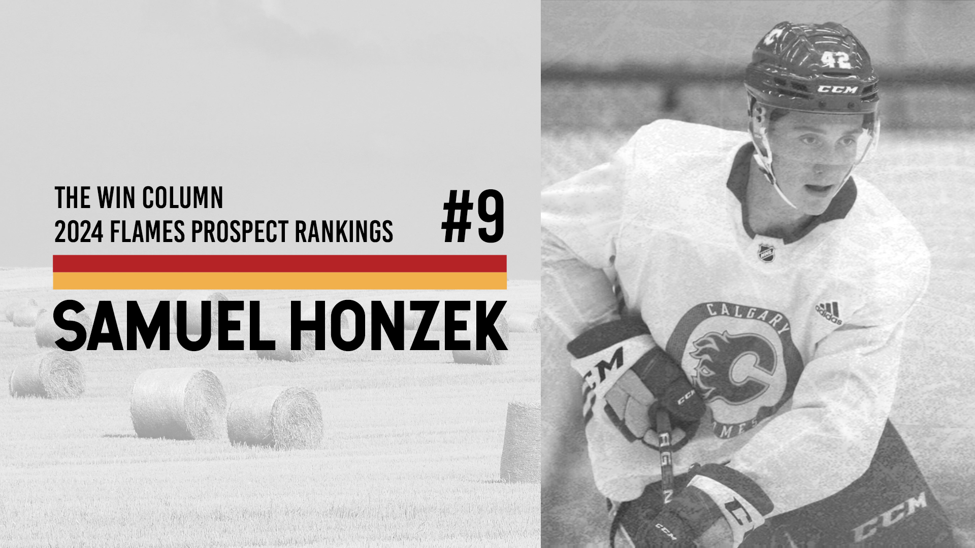 2024 Calgary Flames Prospect Rankings: #9 Sam Honzek - The Win Column