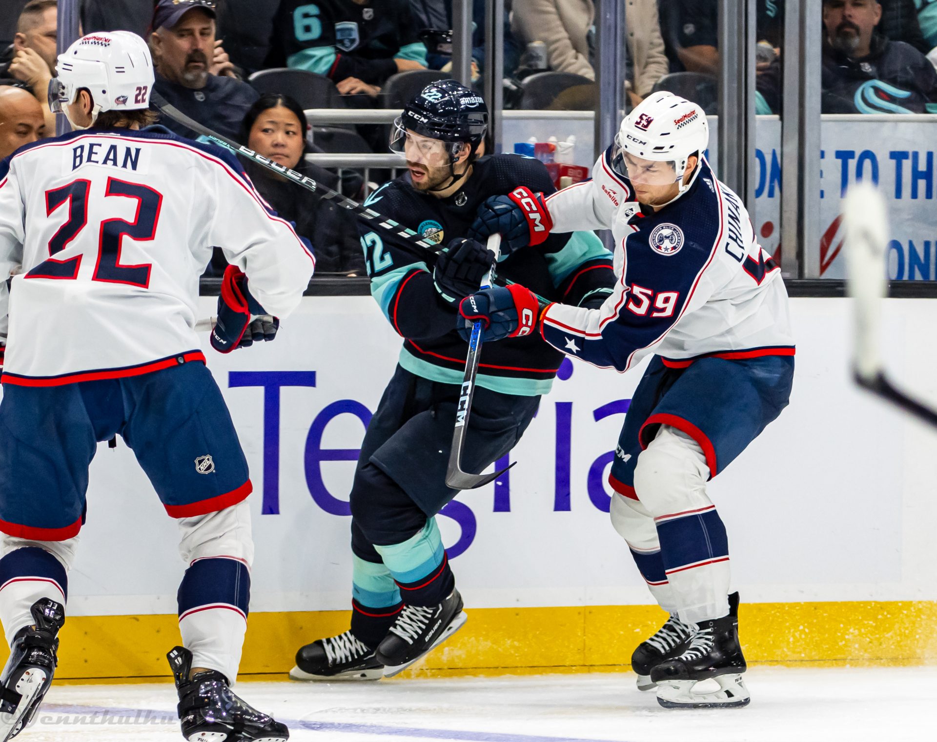 Calgary Flames sign Jake Bean to two-year deal with $1.75M AAV - The ...