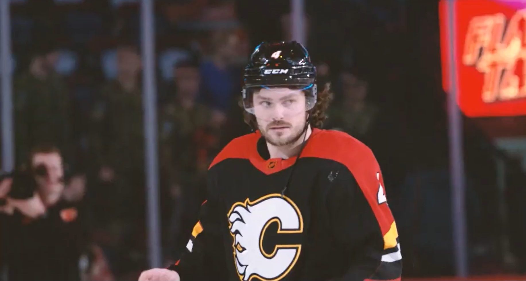 Rasmus Andersson ignites Calgary Flames hot start with his signature ...