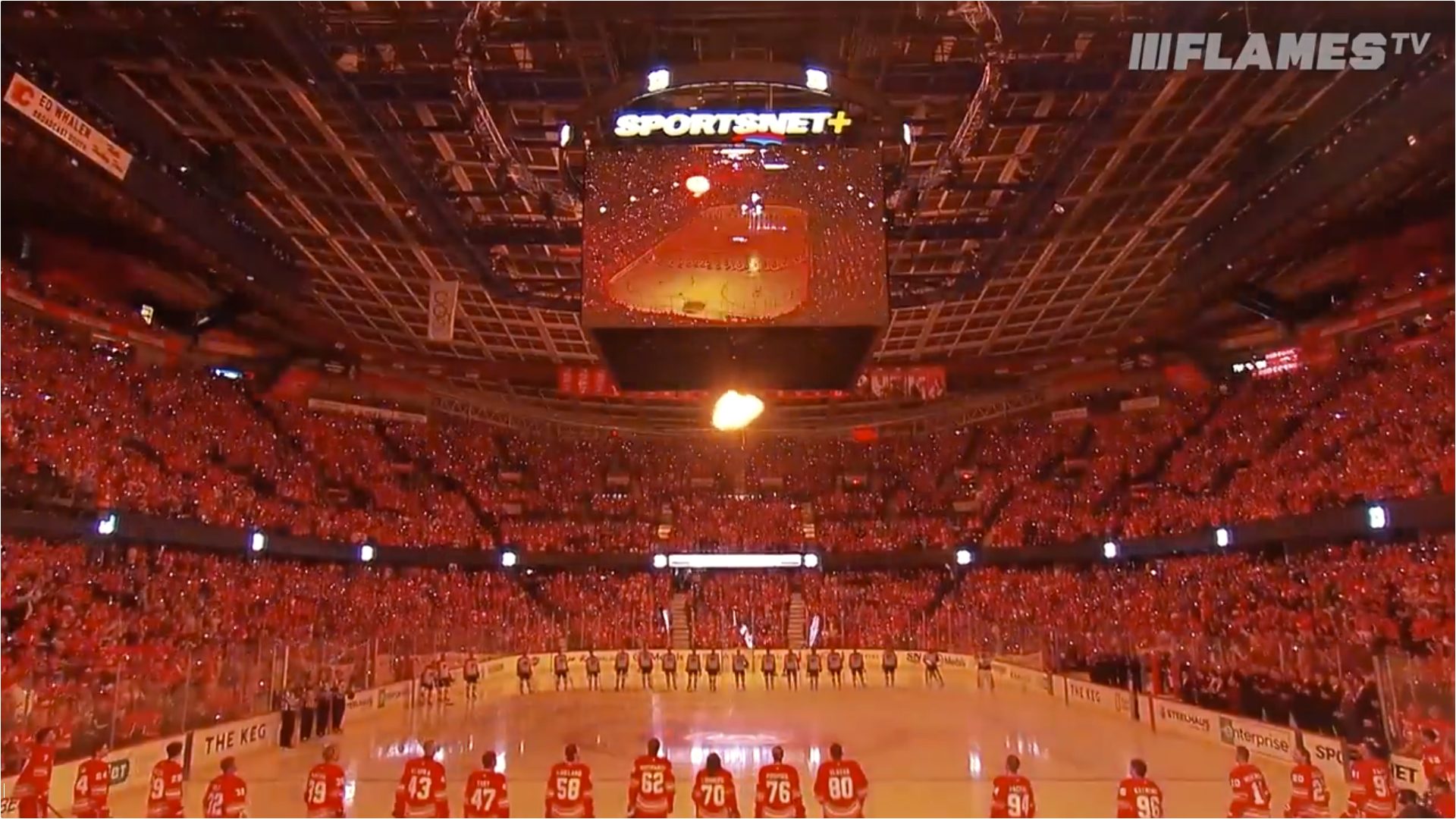 Calgary Flames Announce 2025–26 Opening Night Roster