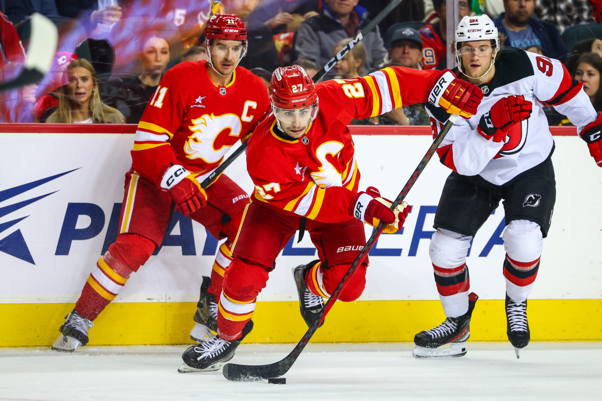 A fantasy hockey breakdown for the Calgary Flames - The Win Column