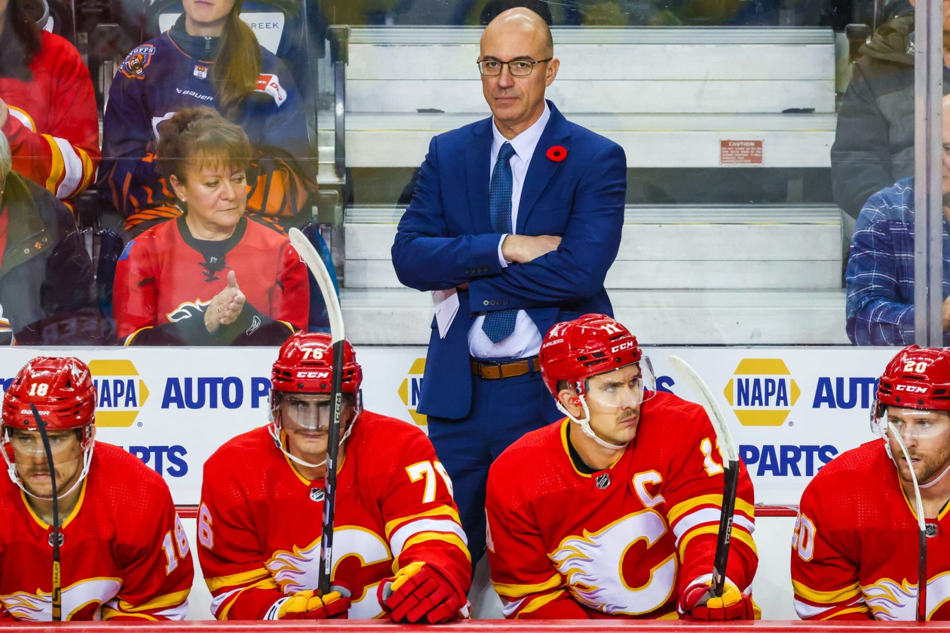 Calgary Flames sign head coach Ryan Huska to two-year contract ...
