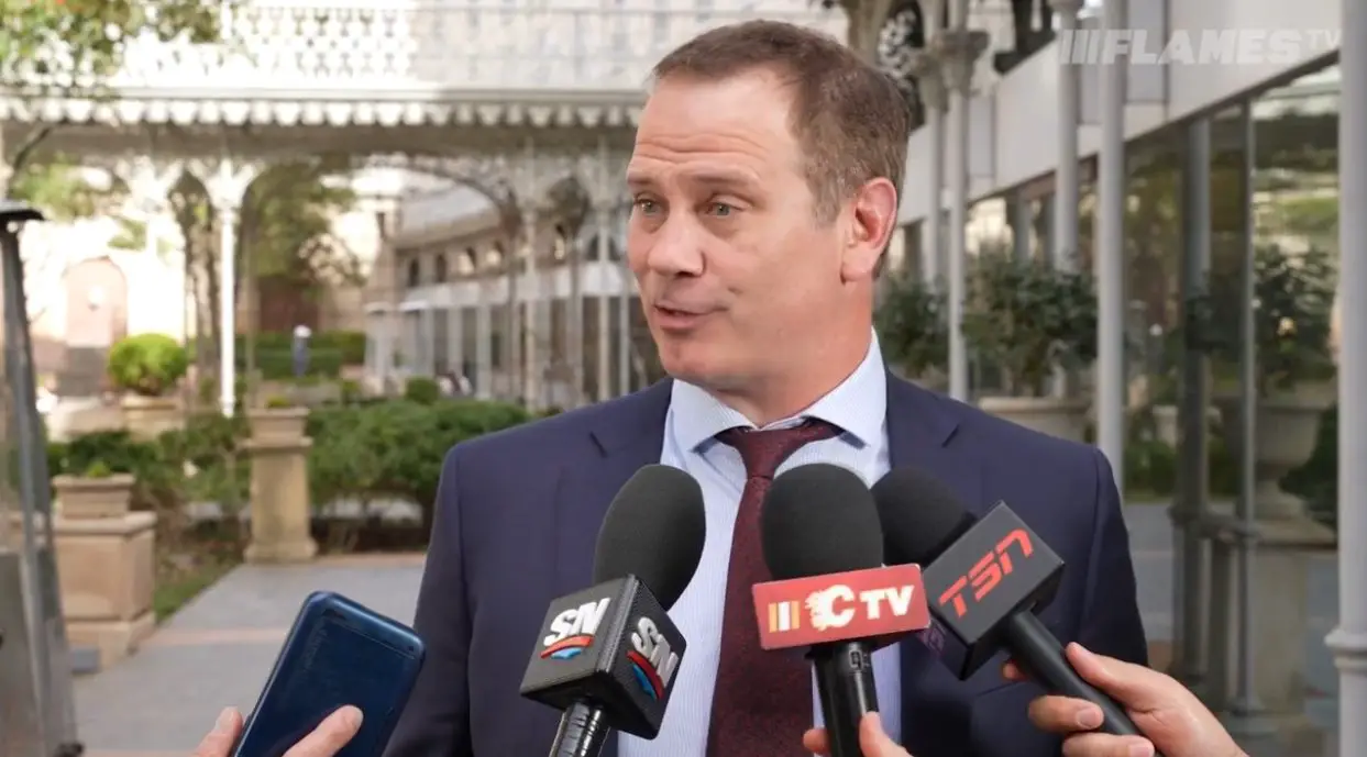 Craig Conroy explains his NHL Trade Deadline decisions on Sportsnet 960 ...