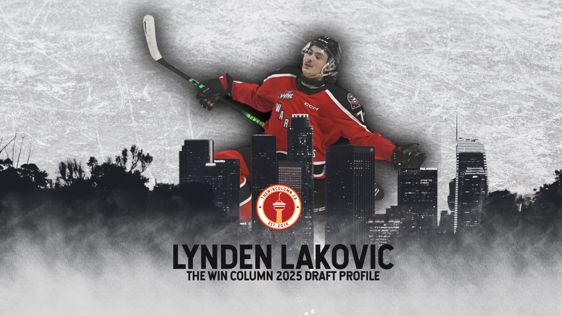 Lynden Lakovic 2025 NHL Draft profile