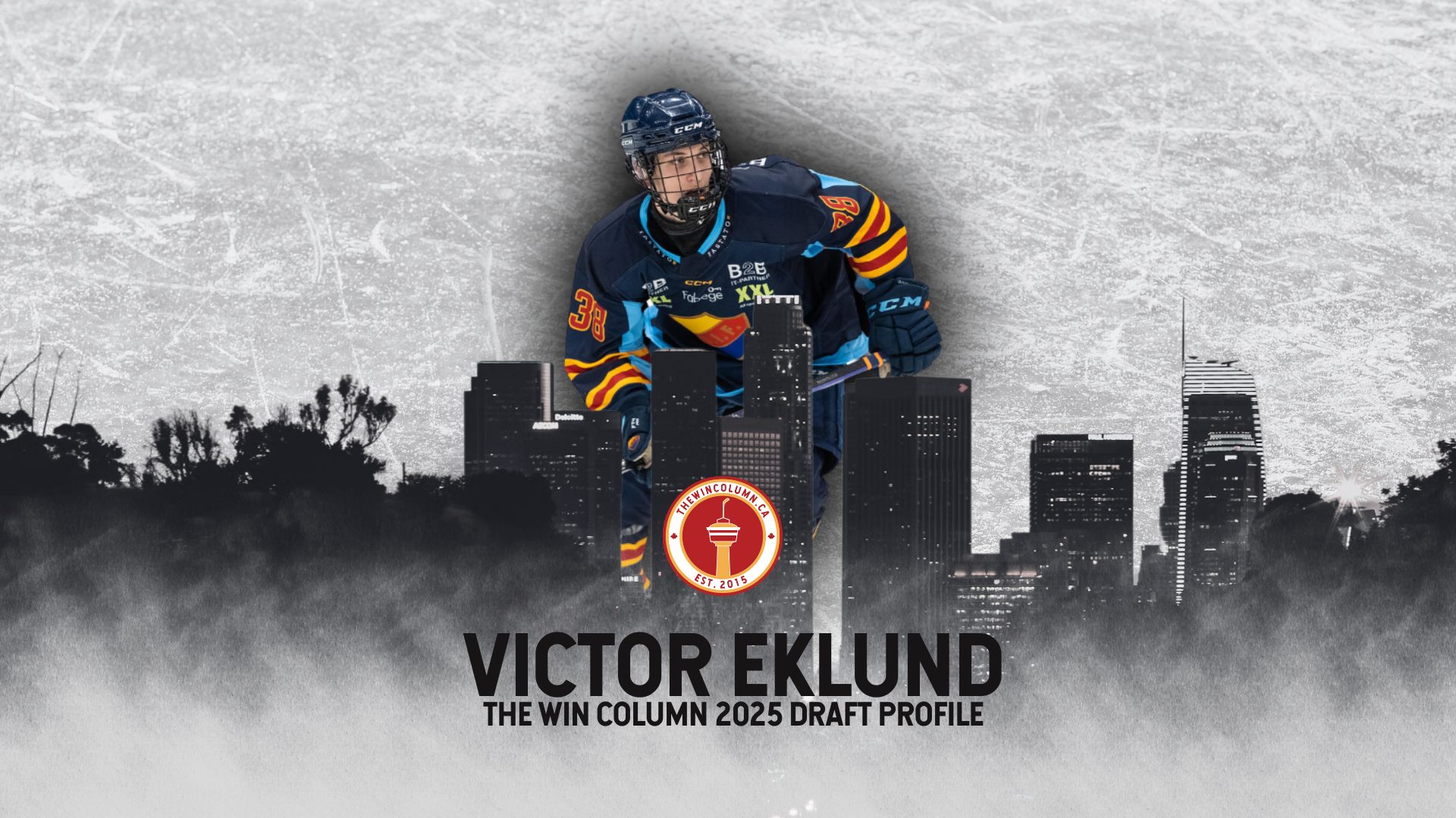 Victor Eklund 2025 NHL Draft Profile - The Win Column