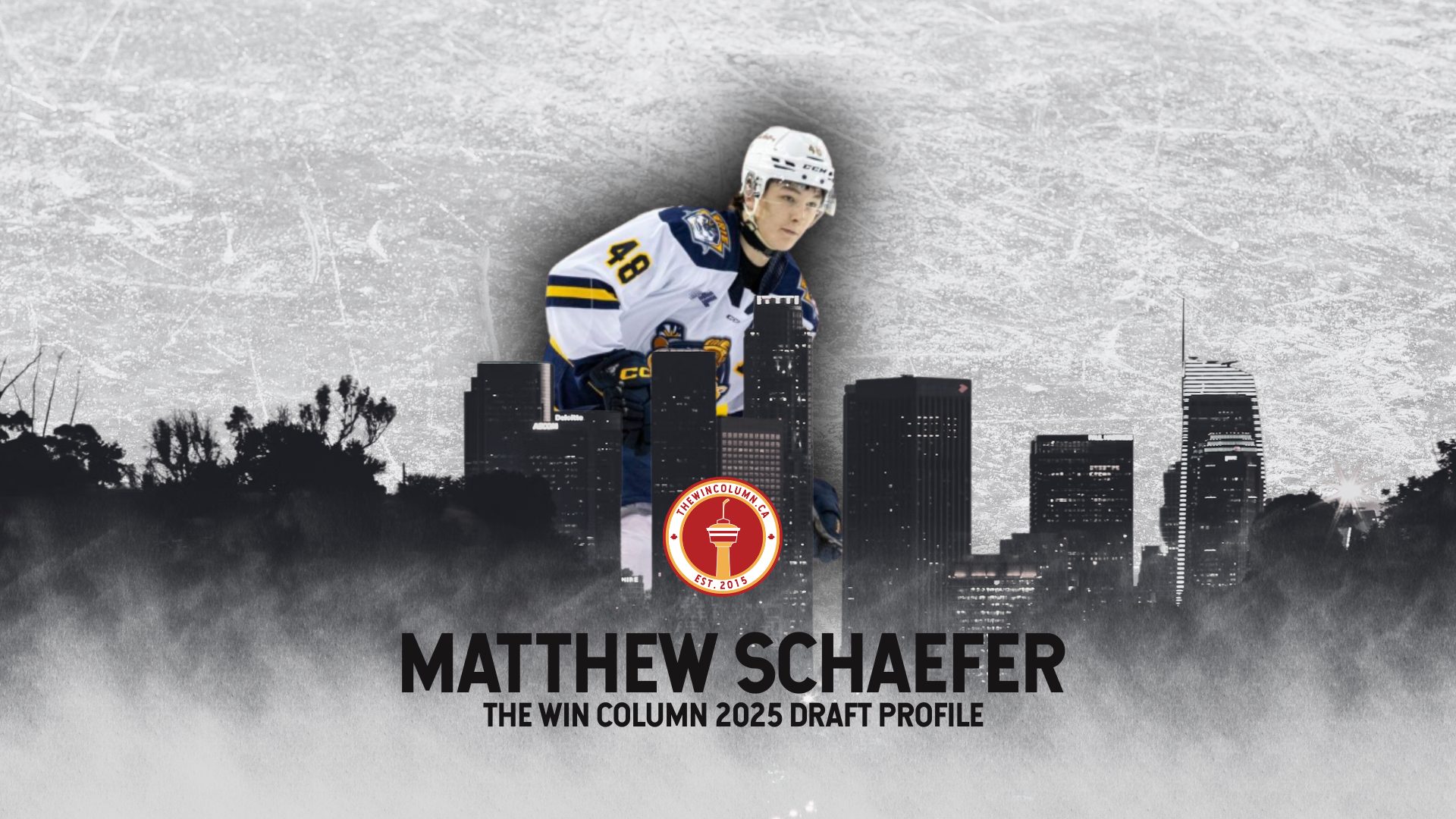 Matthew Schaefer 2025 NHL Draft Profile - The Win Column