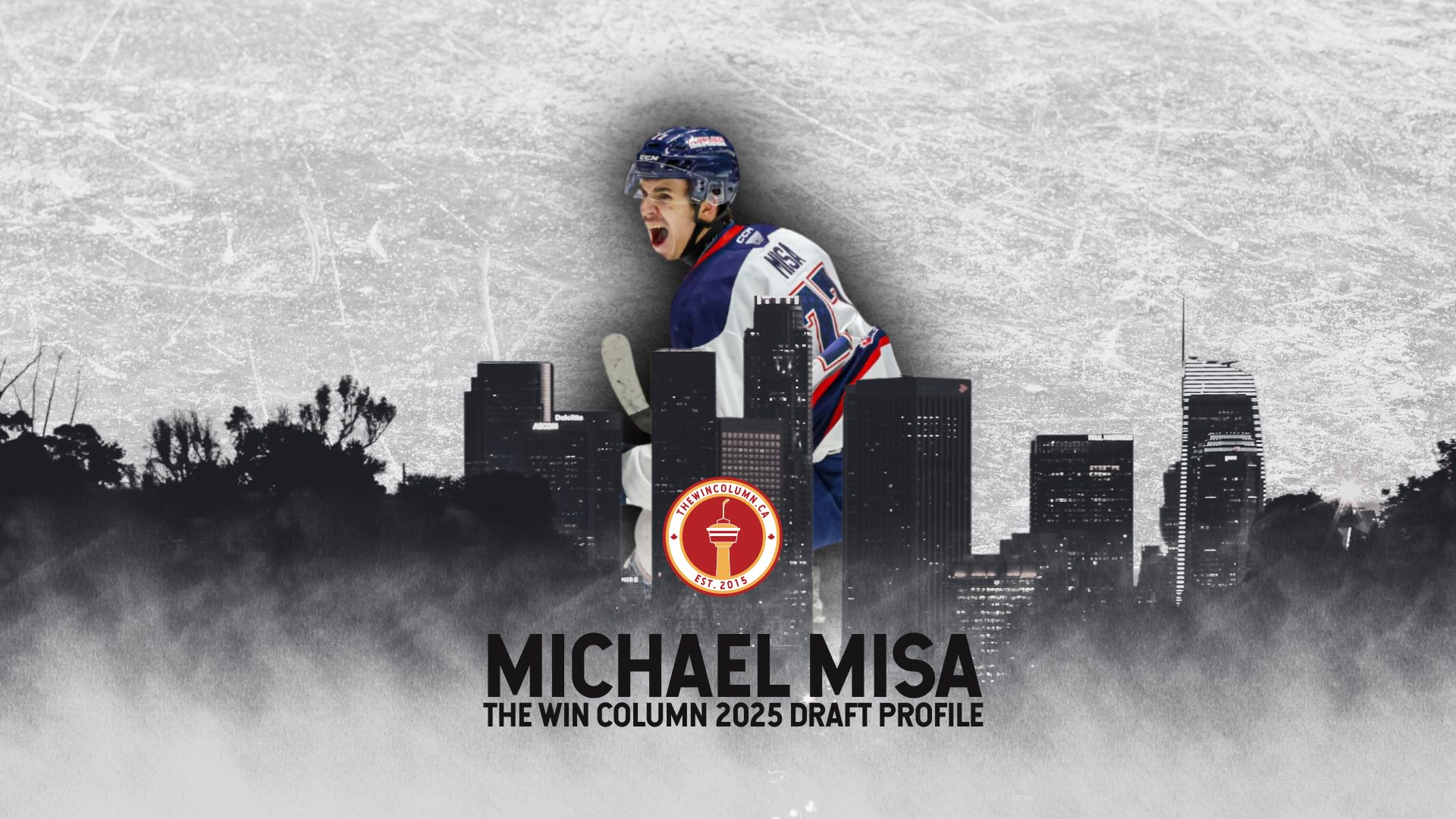 Michael Misa 2025 NHL draft profile