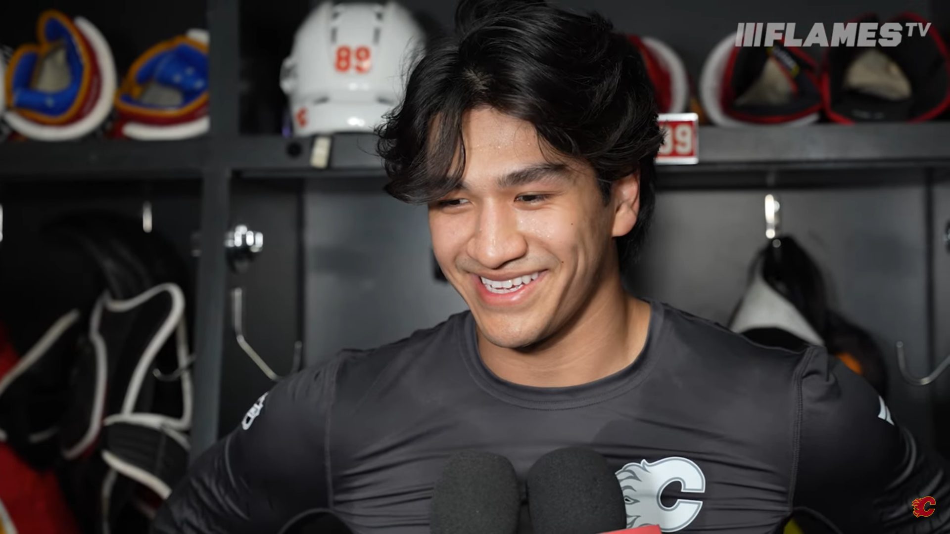 Zayne Parekh excels in first game at IIHF World Championships - The Win ...