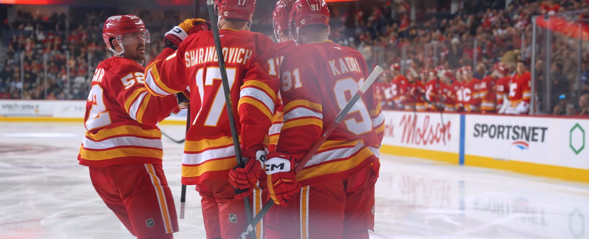 Calgary Flames' midpoint record of the 2025-26 season - The Win Column