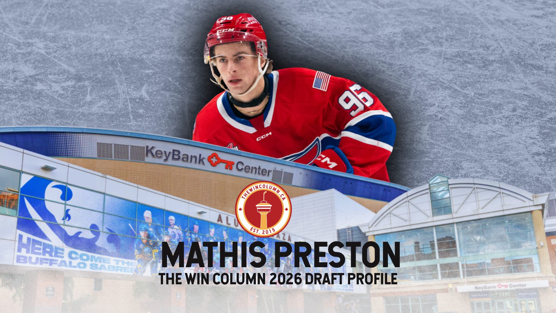 Mathis Preston 2026 NHL Draft Profile - The Win Column
